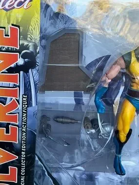 Diamond Select | Toys | Marvel Select Wolverine Action Figure ...